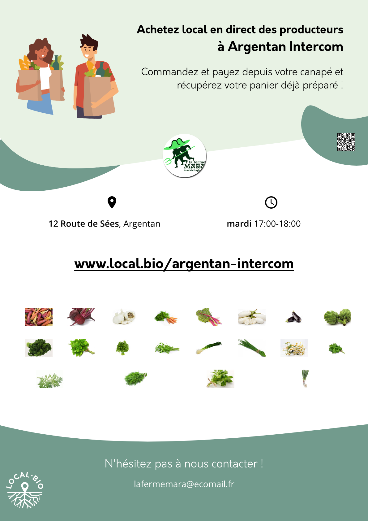 Argentan Intercom - produits bio locaux en vente directe à Argentan ...