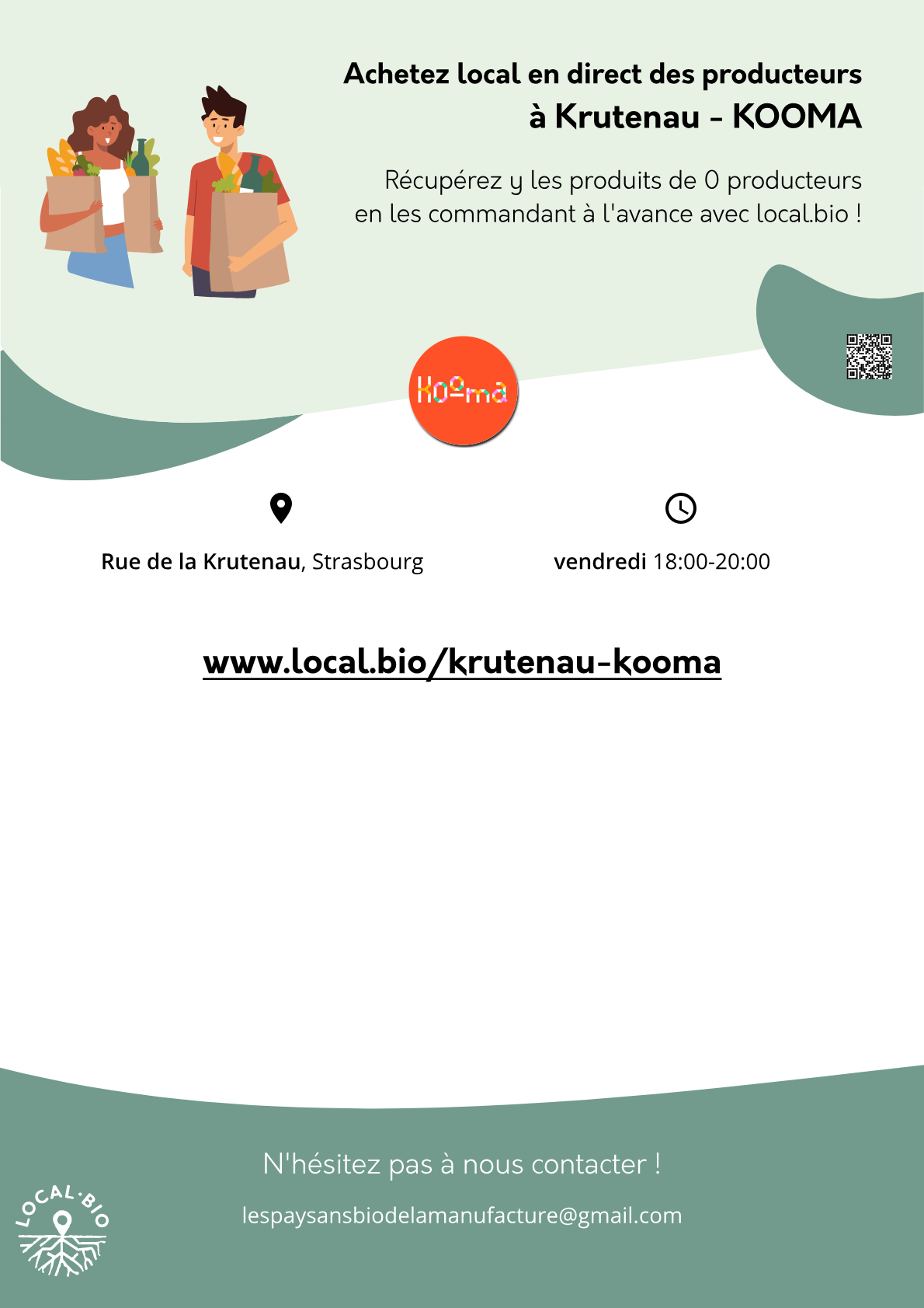 Krutenau - KOOMA - produits bio locaux en vente directe à Strasbourg ...